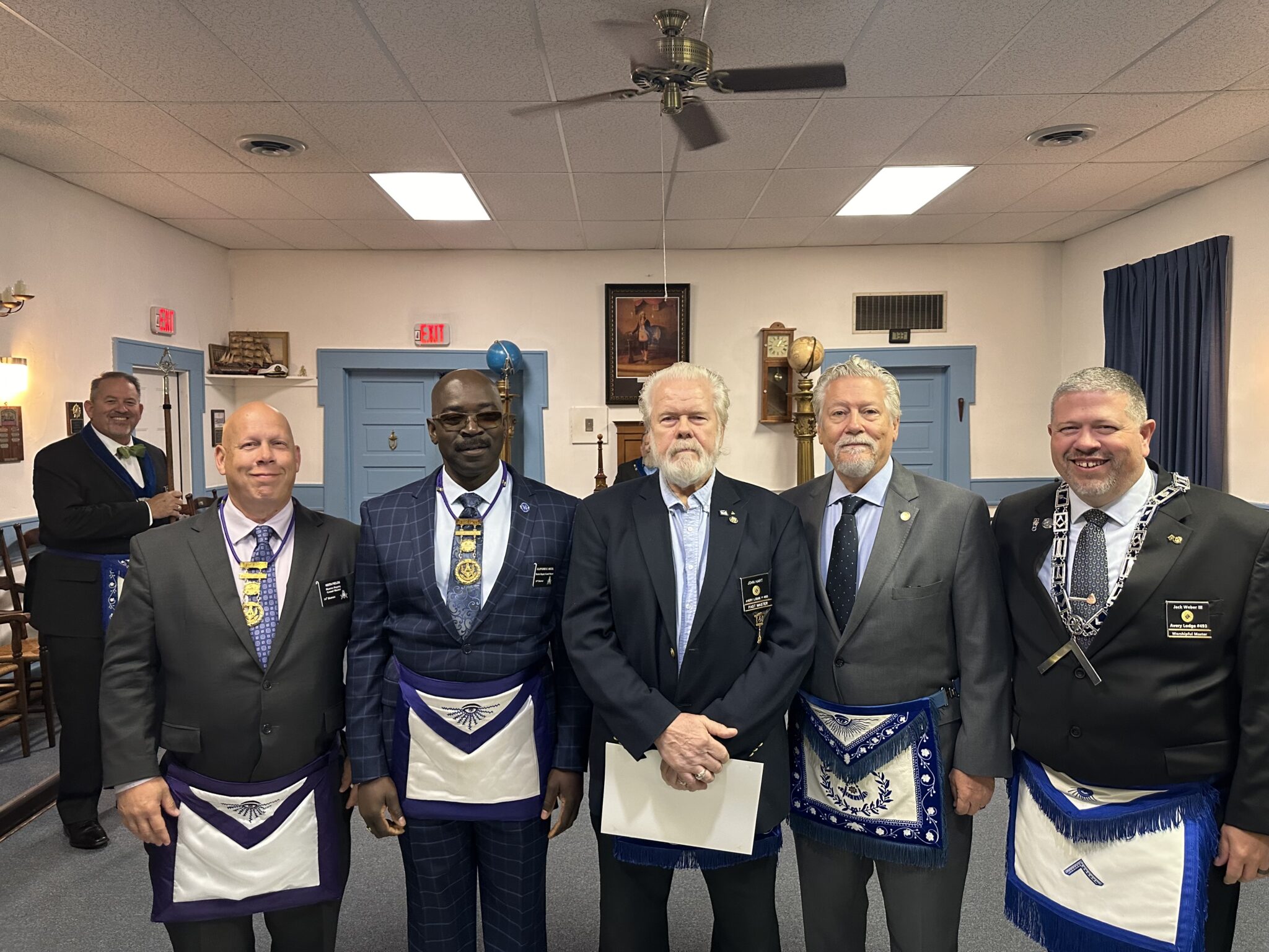 2024 Masonic Service Recognition - Avery Lodge #493